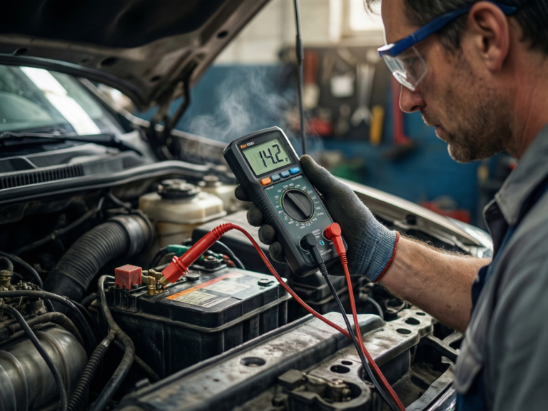 Électricité automobile : Comprendre la batterie et l'électronique